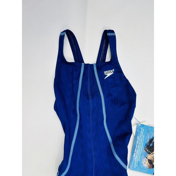 Speedo | Swim | Nos Vintage Speedo Fastkin Skinsuit Full Body Suit ...